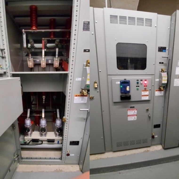 Installation of Dual-Rated 25/15kV Switchgear at a Large Commercial ...
